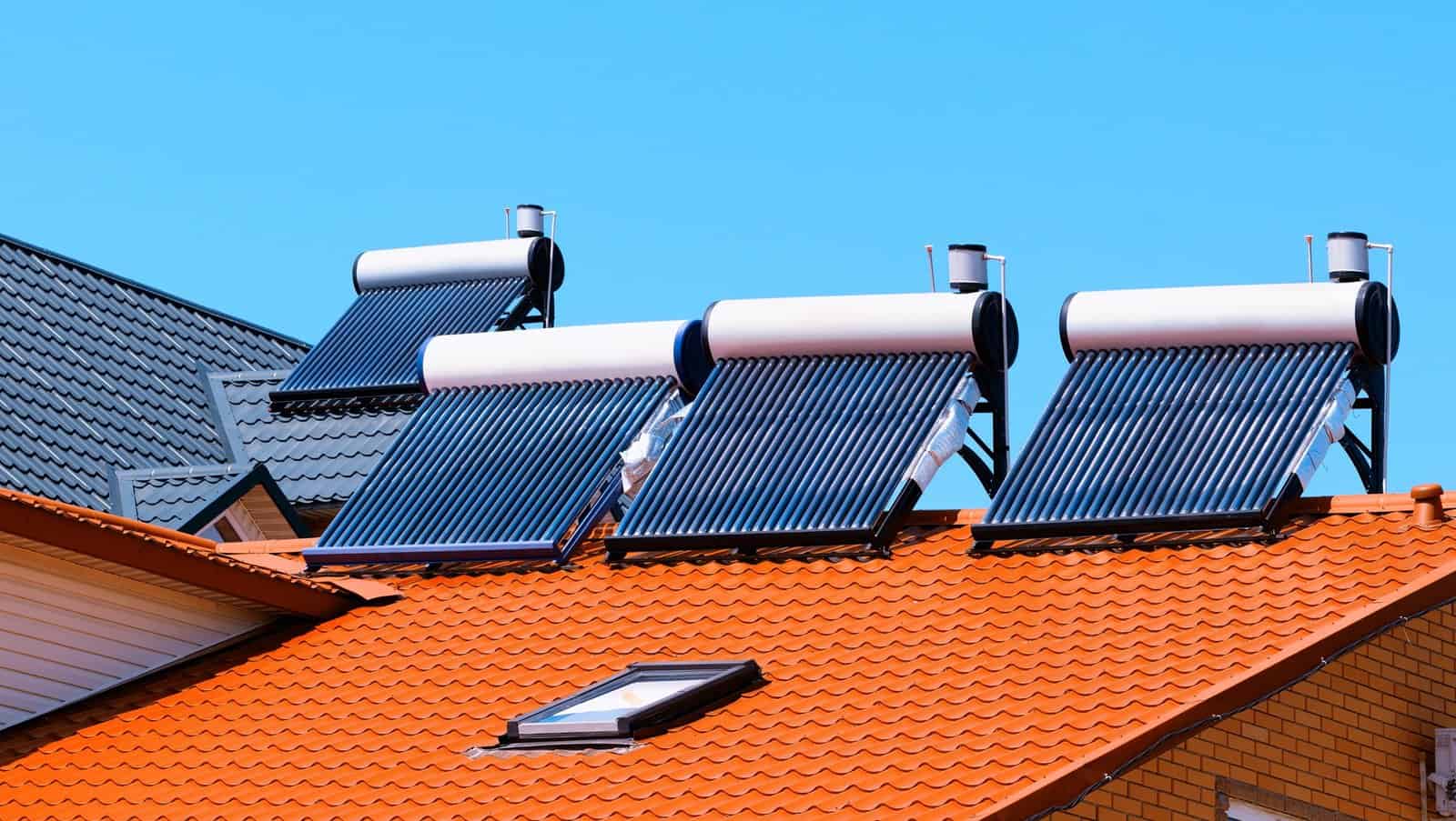 Solar Hot Water System Supplier LA Solar Group